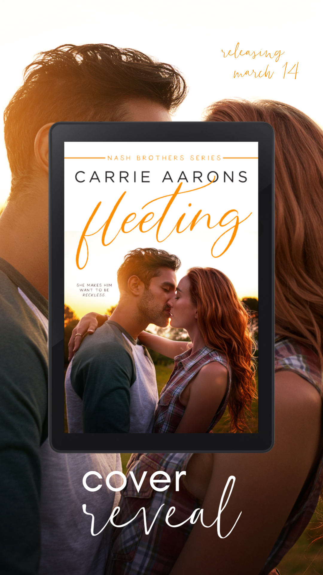 Book Review: Fleeting by Carrie Aarons – Randa Knight