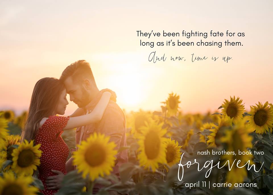 Book Review: Forgiven by Carrie Aarons – Randa Knight