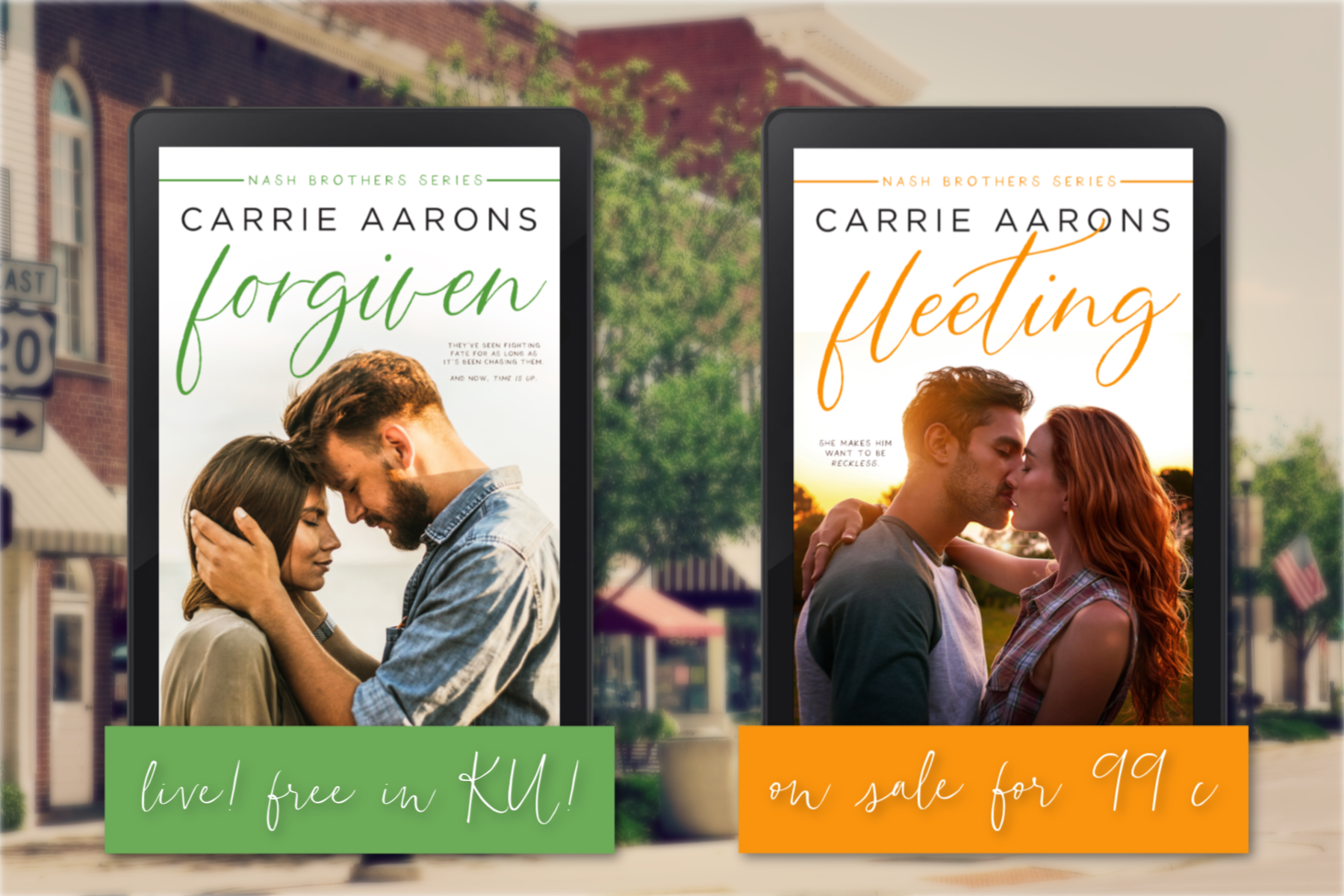 Book Review: Forgiven by Carrie Aarons – Randa Knight